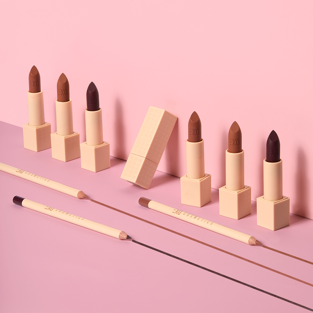 exo cosmetics portfolio – Ouu i love